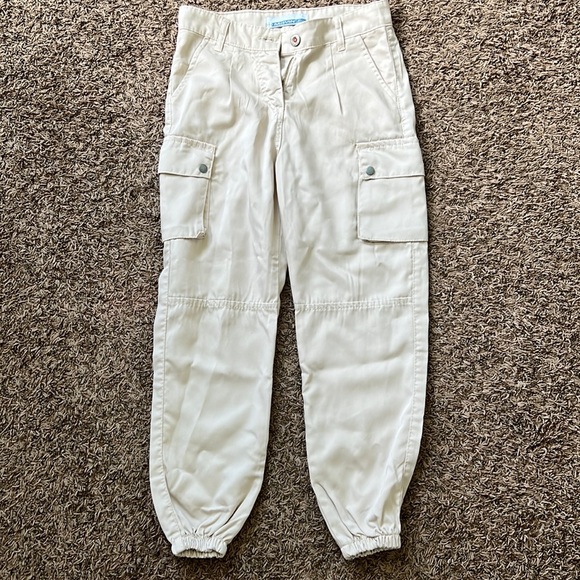 Jeans | Brand New Beige Or Cream Colored Cargo Pants | Poshmark